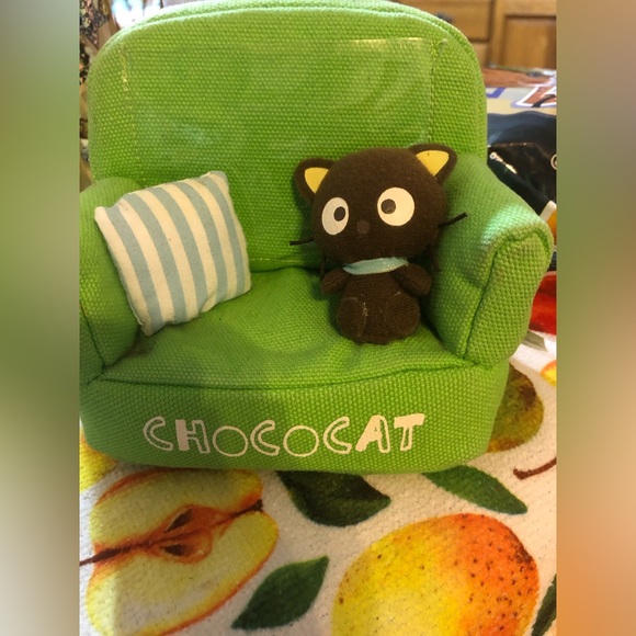 Sanrio | Office | Vintage Sanrio Chococat Couch Photo Holder 2x5 3x5 ...